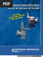 PSV Repair & Recertification Guide | PDF | Valve | Abrasive