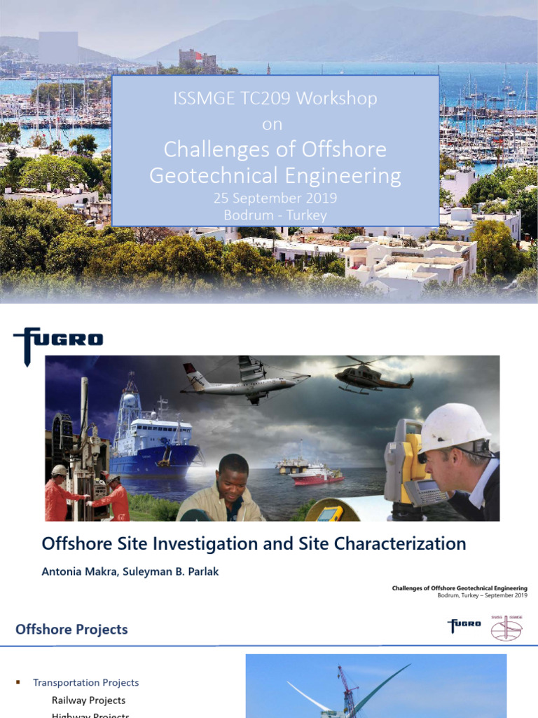 Offshore Geotechnical Engineering Challenges | PDF | Geotechnical ...