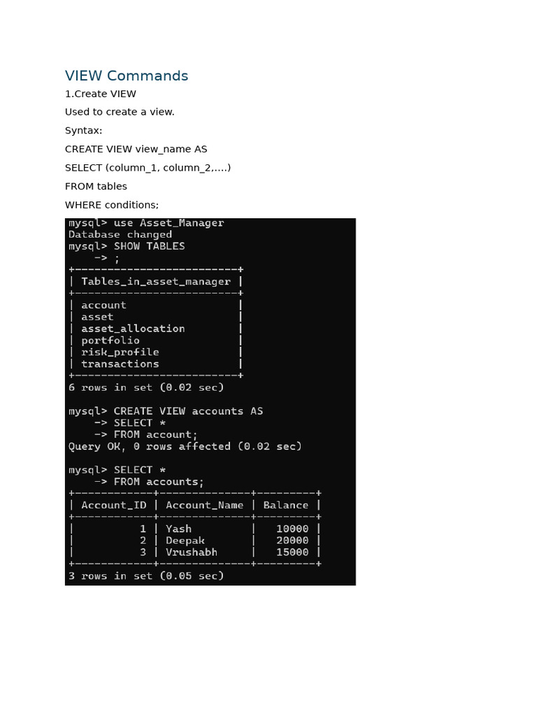 Assignment 5 | PDF | Computers Assignment 5 | PDF | Computers