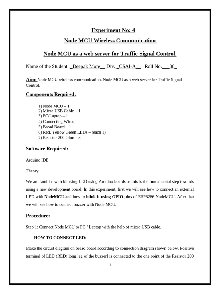 36 IOTExp4 | PDF | Microcontroller | Electrical Engineering