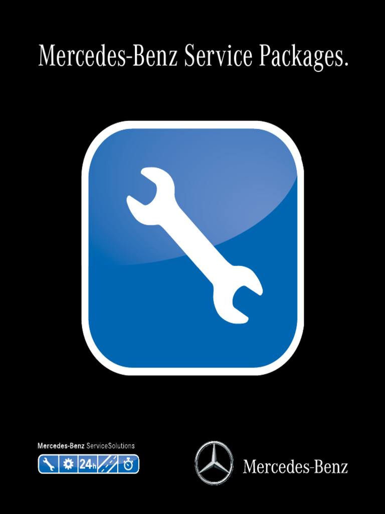 Mercedes-Benz Service Packages Overview | PDF | Fuel Economy In ...