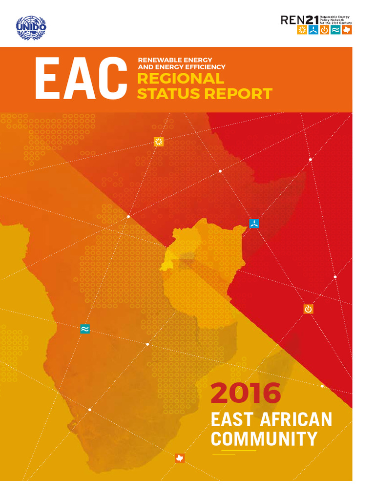 Re and Ee Status in Eac | PDF | Renewable Energy | Energy Development