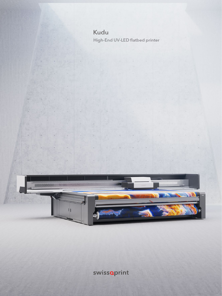 Kudu Brochure En-Uk | PDF | Printer (Computing)