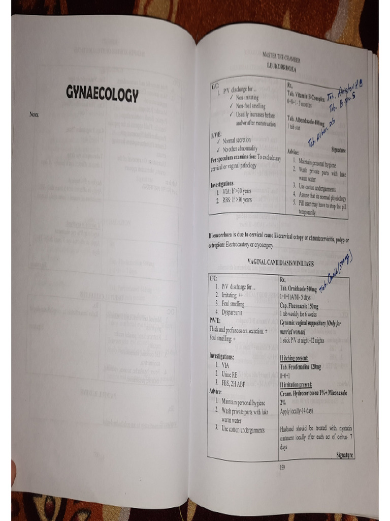 Gynae Master The Chamber | PDF