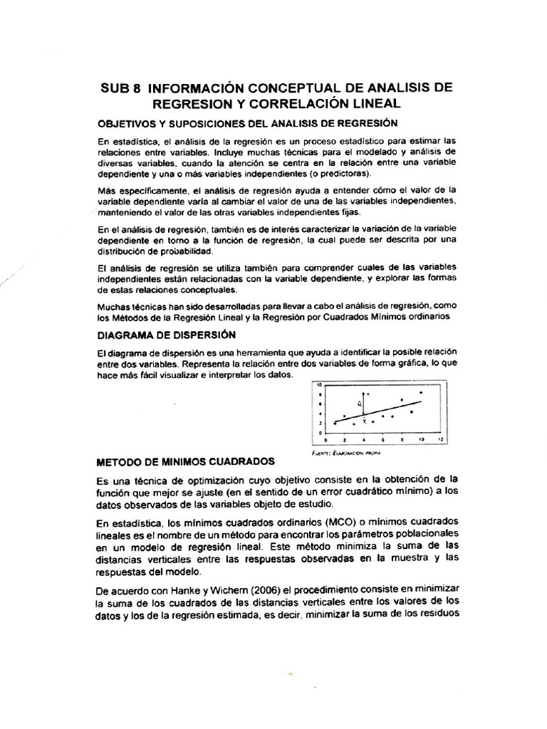 Bueno Regresión y Correlación Lineal | PDF