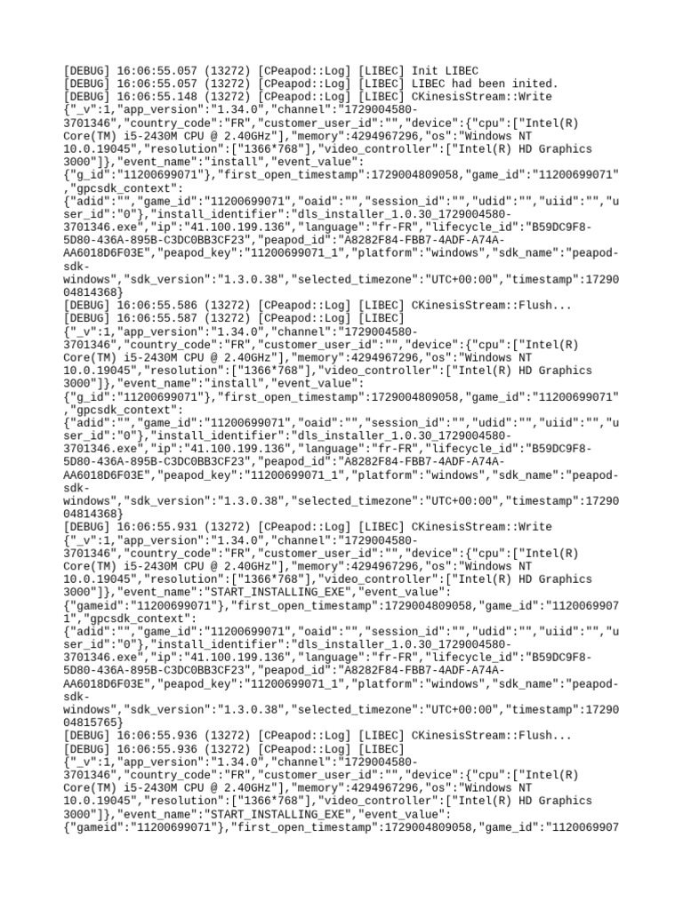 PPDSDK Windows Trace | PDF | Windows Nt | System Software