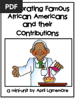 Black History Mini Unit | PDF