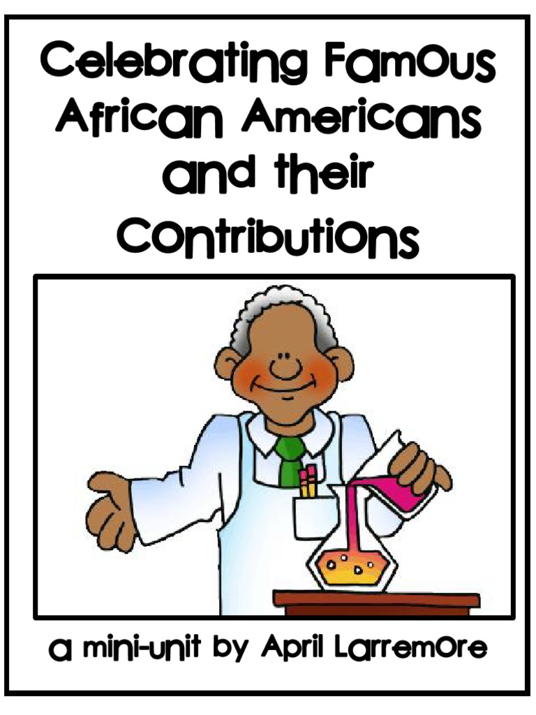 Black History Mini Unit | PDF