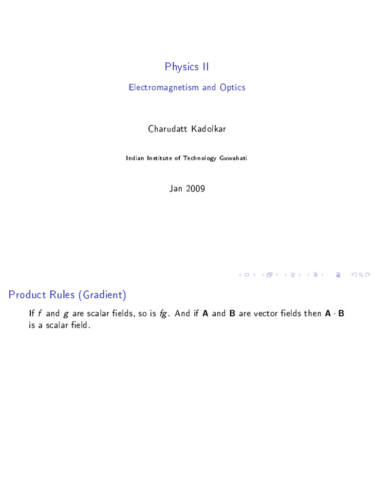 Curl Div Grad | PDF | Coordinate System | Sphere