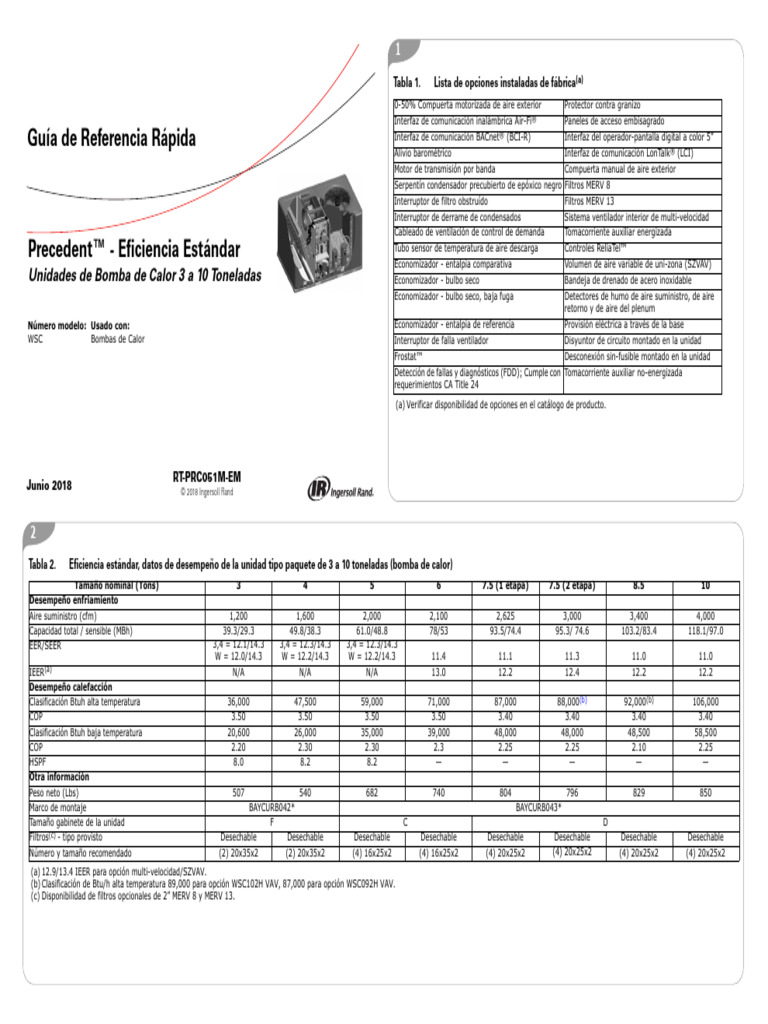 RT PRC051M em - 06012018 | PDF | Equipo | Ingenieria Eléctrica