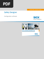 SICK Safety Laser Scanner | PDF | Home & Garden | Computers