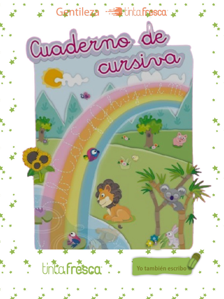 Cuaderno de Cursiva (1) - 1 | PDF