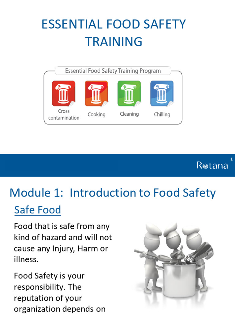 Essential Food Safety Training 1709464699 | PDF | Refrigerator | Pest ...