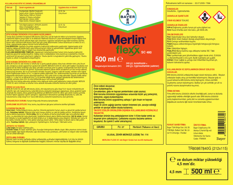 Merlin Flexx 500ml | PDF