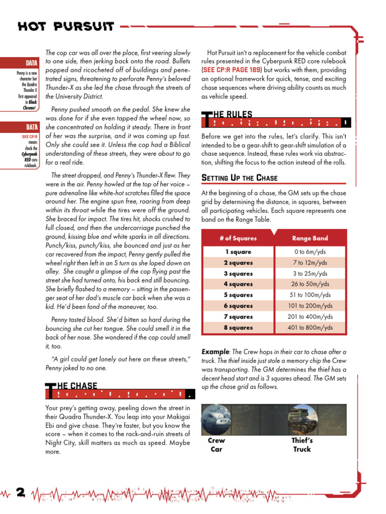 Hot Pursuit: He Rules | PDF | Vehicles