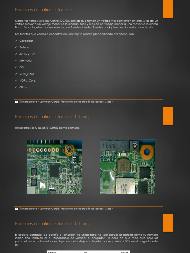 Curso Eprenda Clase4 | PDF | Fuente de alimentación | Cargador de batería