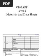 VB MAPP Scoring Supplement 2nd Edition | PDF