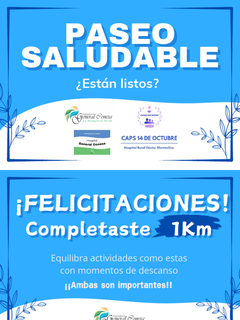 Cartelería Paseo PDF | PDF