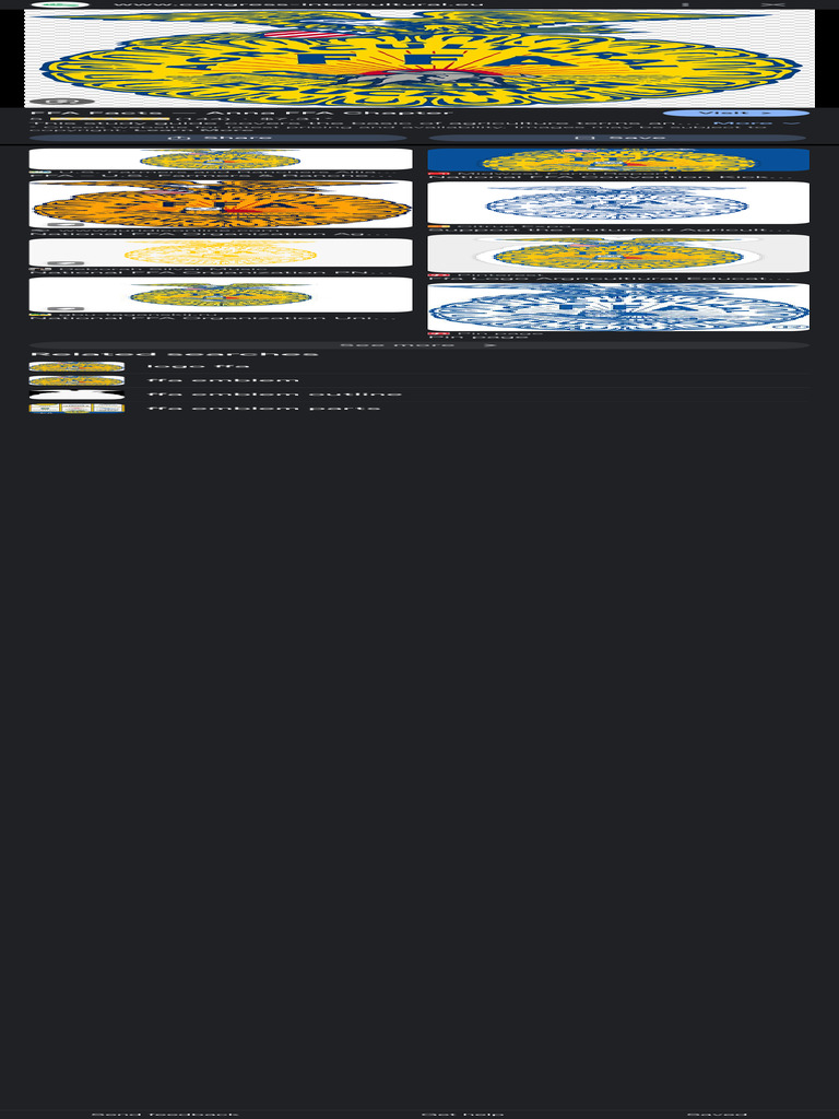 Related Searches: FFA Facts - Anna FFA Chapter | PDF