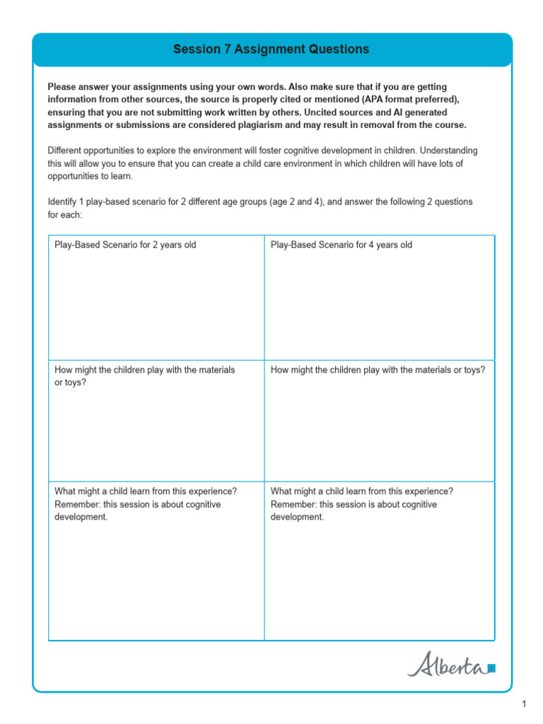 Session07 Assignment | PDF | Wellness