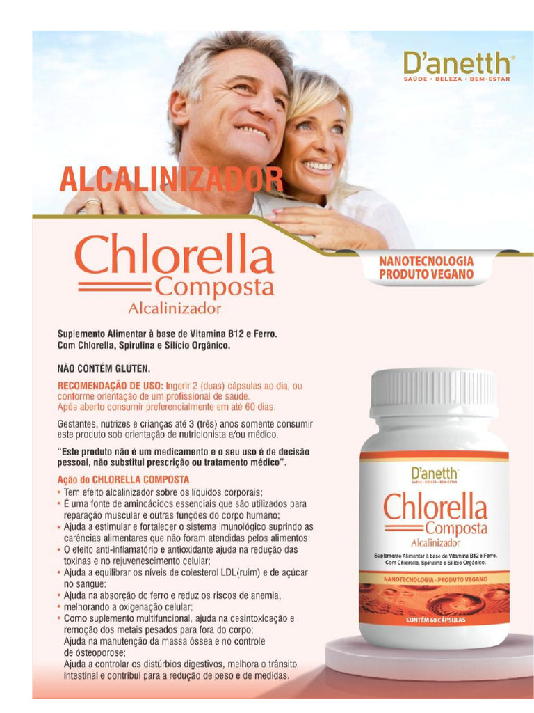 18 - Chlorella Composta | PDF