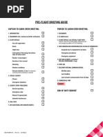 Instrument Rating Proficiency Check Checklist Form 61 1512 | PDF ...