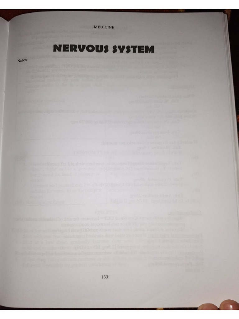 Nervous System | PDF