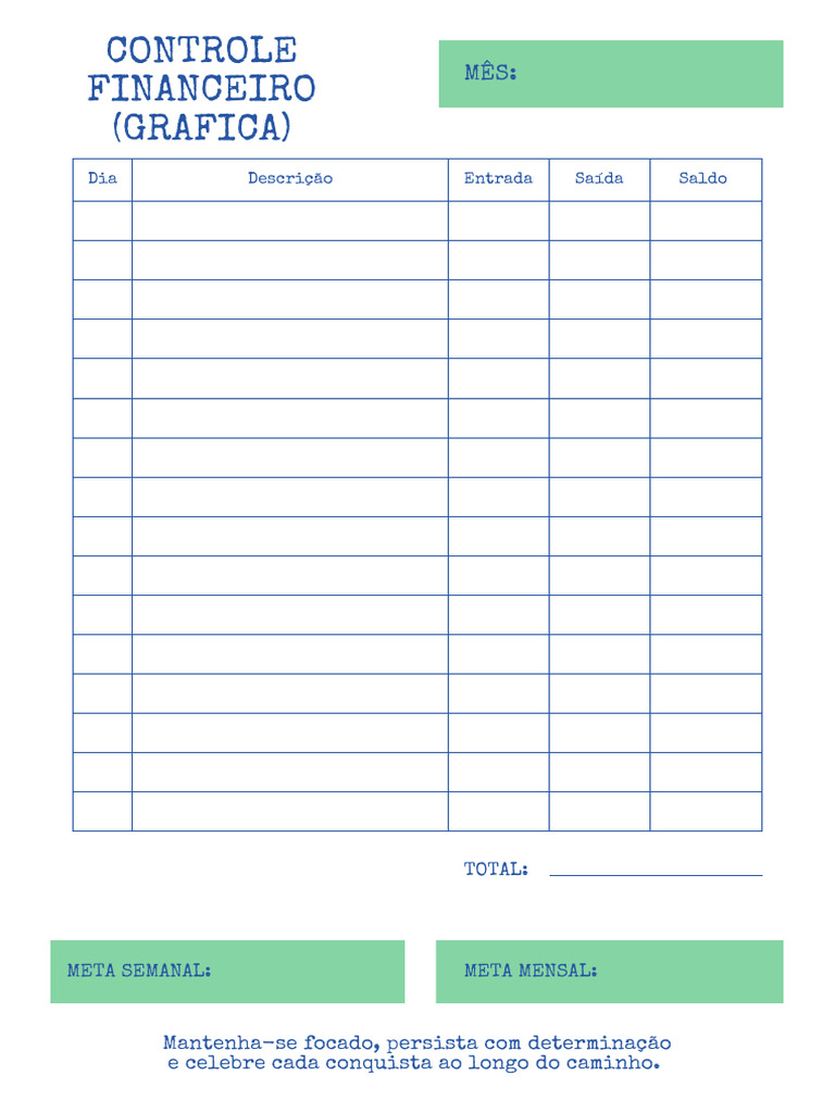 Modelo Livro Caixa | PDF