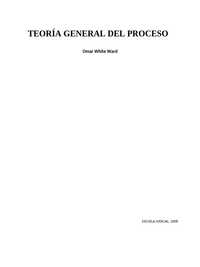 Libro Procesal | PDF | Jurisdicción | Juez