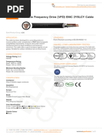 Leoni Dacar | PDF | Coaxial Cable | Polyethylene