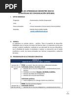 Metodología de Estudio de Cerem | PDF | Planificación | Cognición