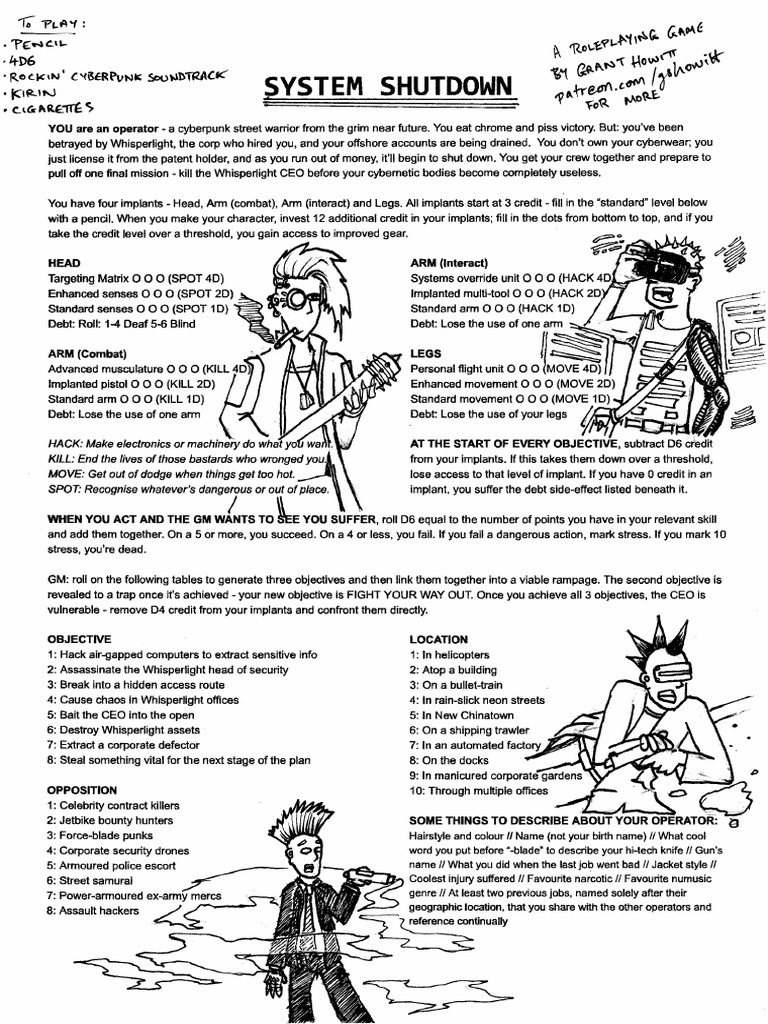 System Shutdown | PDF