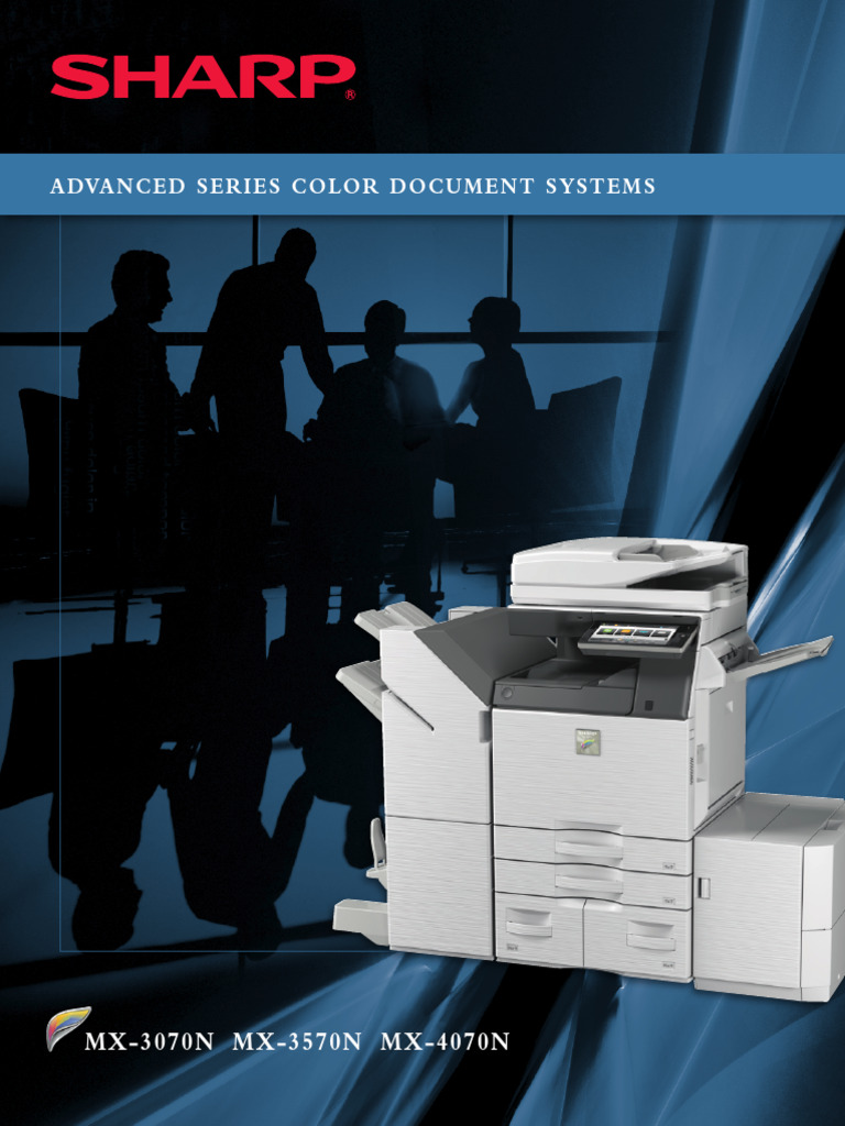 Sharp-MX-3070N-Folleto | PDF | Image Scanner | File Transfer Protocol