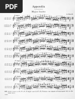 Scale Sheet Trombone | PDF | Musical Scales | Pitch (Music)