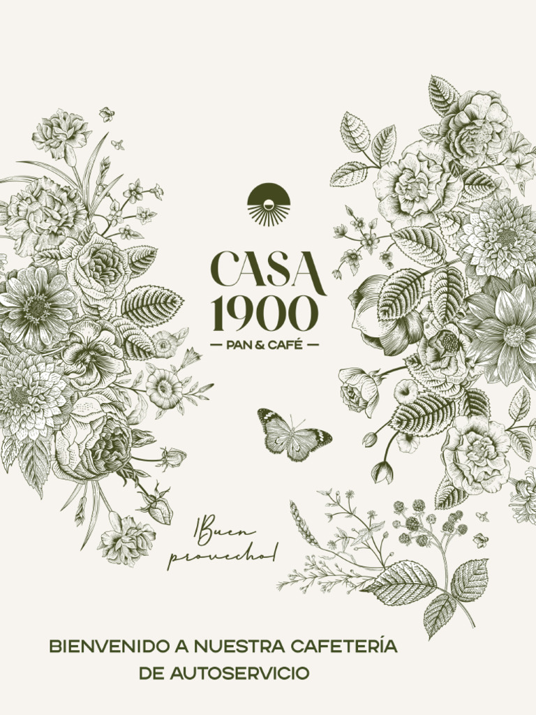 Menu 1900 | PDF