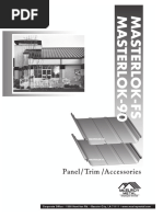 McElroy Metal Roof & Wall Panels | PDF | Building Engineering