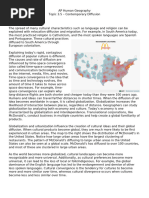 Examples of Cultural Homogenization | PDF