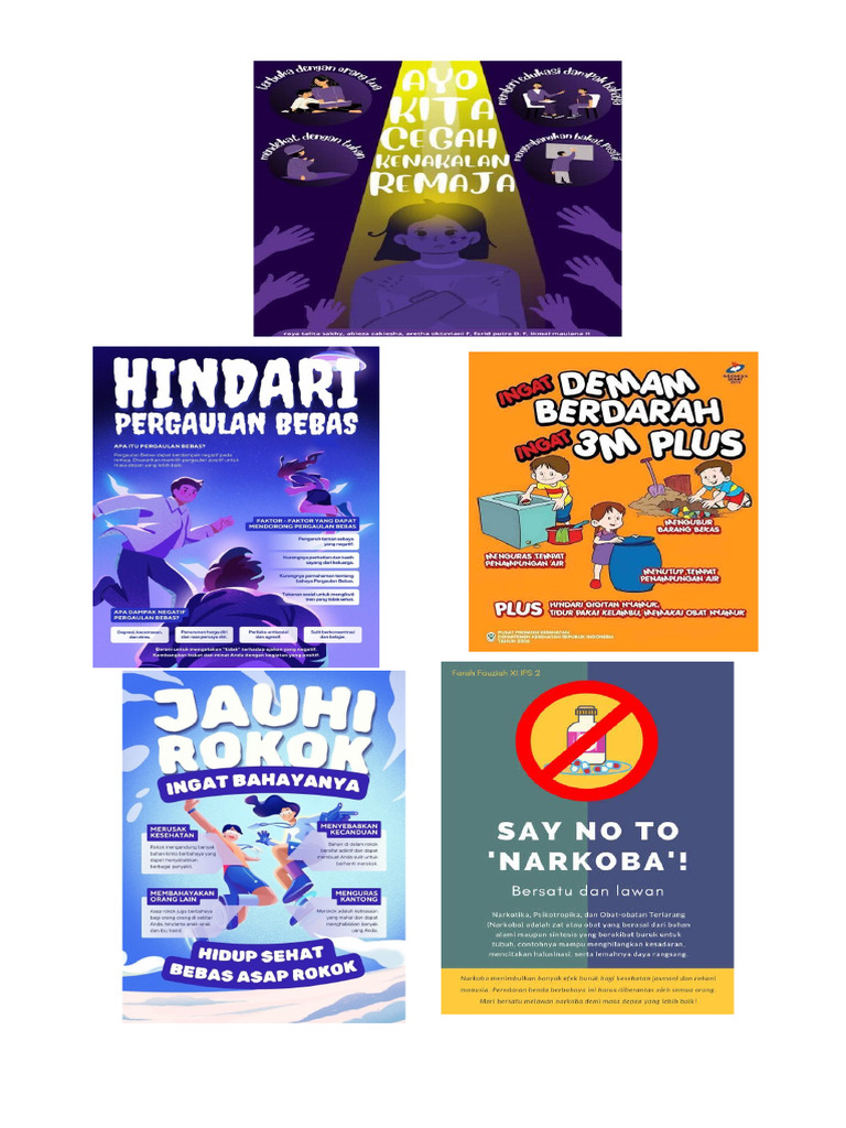 Poster Pidato Persuasif | PDF
