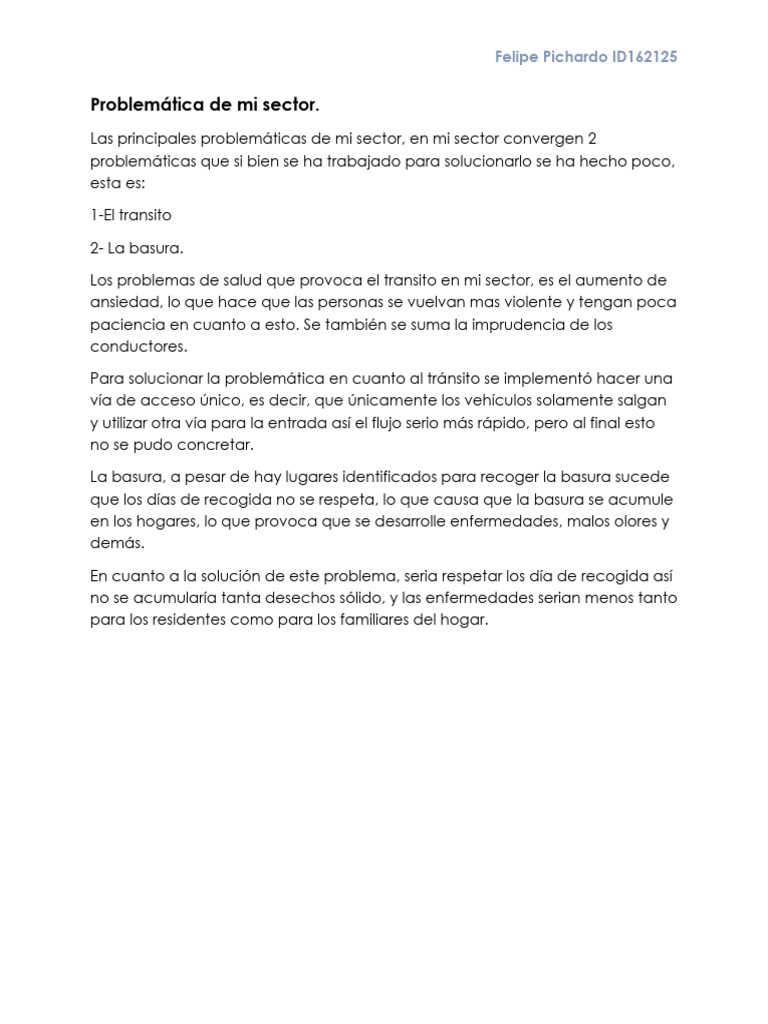 Pichardo-Felipe-Elaborar Lista | PDF