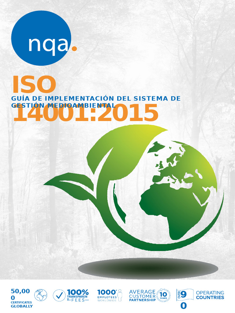 NQA ISO 14001 Guia de Implementacion - Compressed | PDF | Planificación | Auditoría