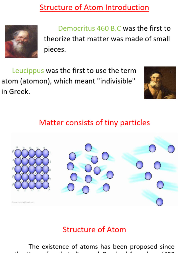 Atomic Structure | PDF | Electromagnetic Radiation | Atomic Orbital