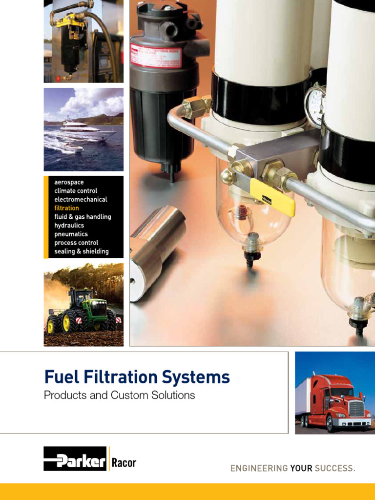 Catalogo Fuel+Filtration+Systems | PDF | Diesel Engine | Filtration