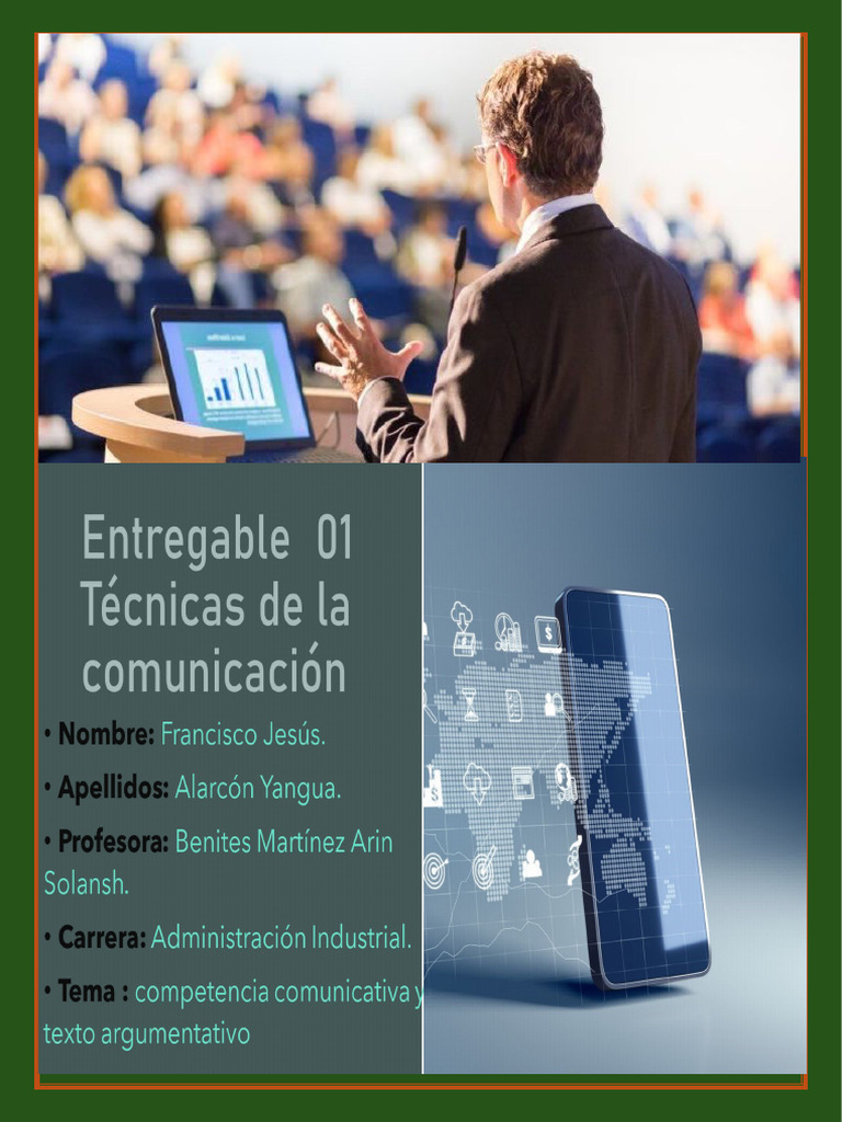 Entregable 01 de Tecnicas de La Comunicacion | PDF