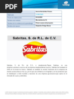 Sabritas | PDF | Marketing | Producto (Negocio)