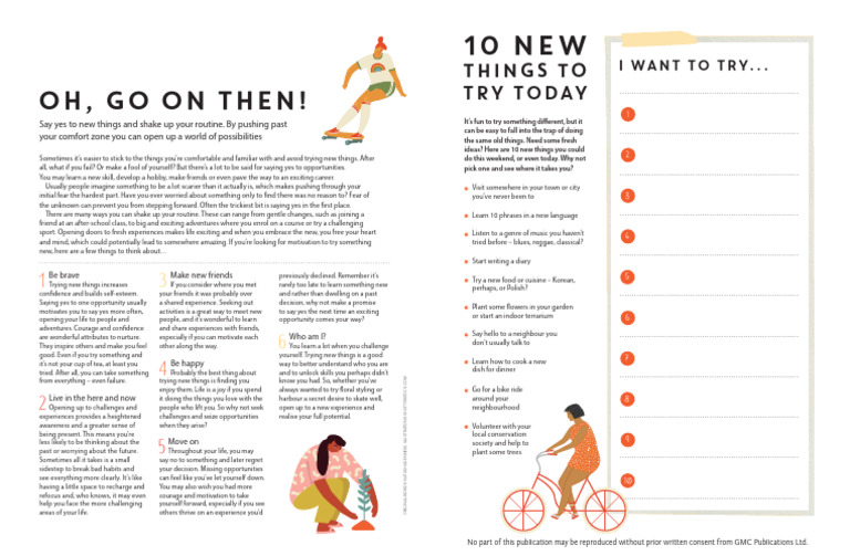 Oh, Go On Then | PDF