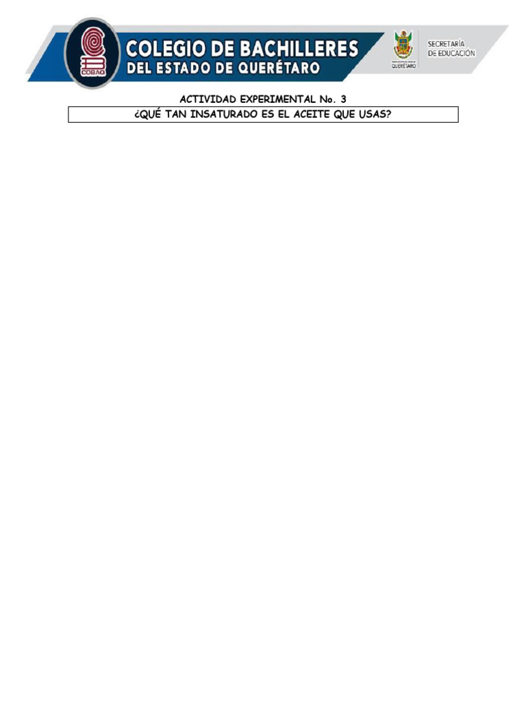 Practica Experimental 3 | PDF | Cocina, comidas y vino