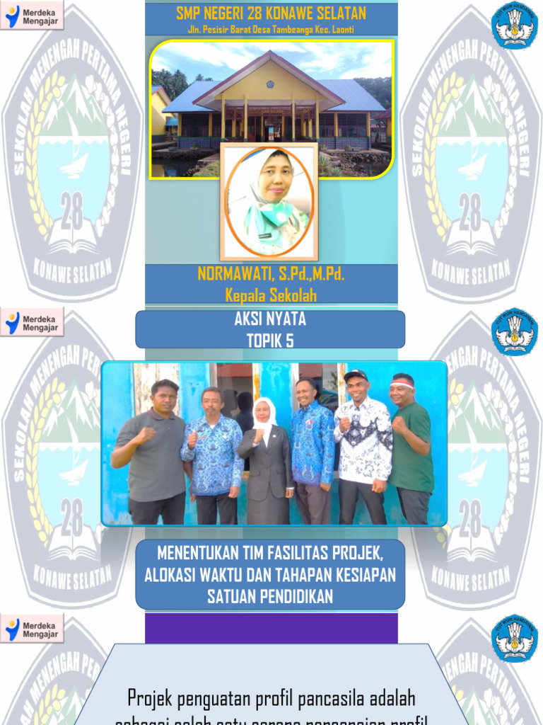 Topik 5 Menentukan Tim Fasilitas Projek, Alokasi Waktu Dan Tahapan ...