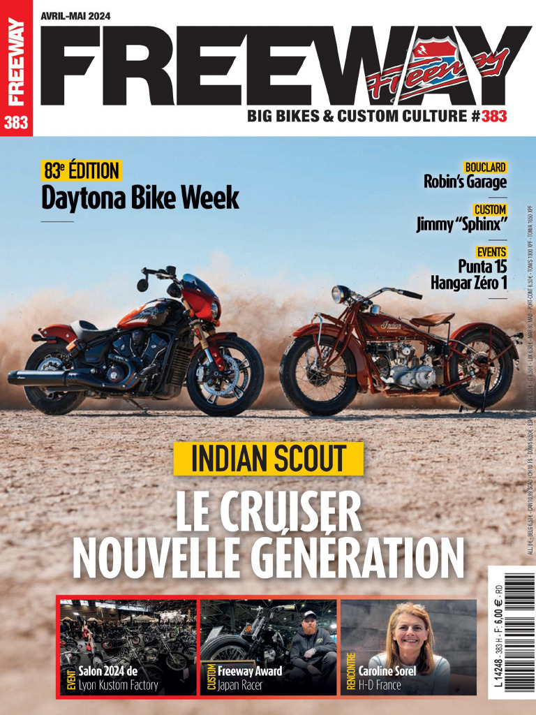 Freeway Magazine - Avril-Mai 2024 | PDF