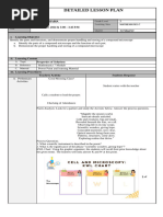 DLL Matatag - Science 7 Q2 W1 | PDF | Cell (Biology) | Microscope