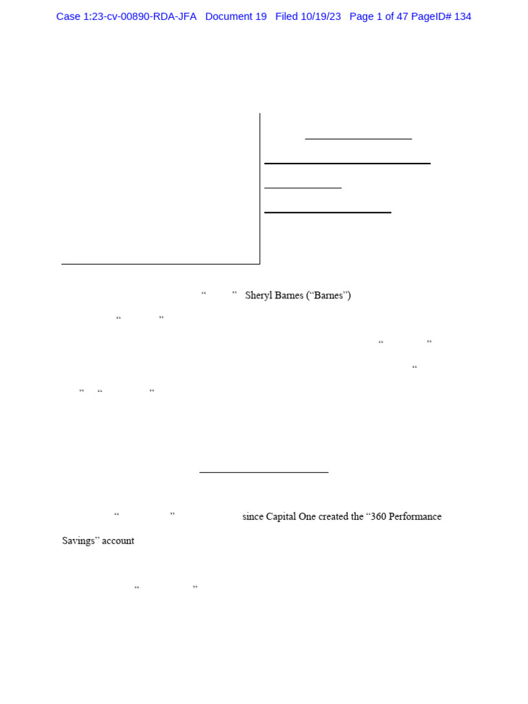 capital one complaint | PDF | Interest | Interest Rates